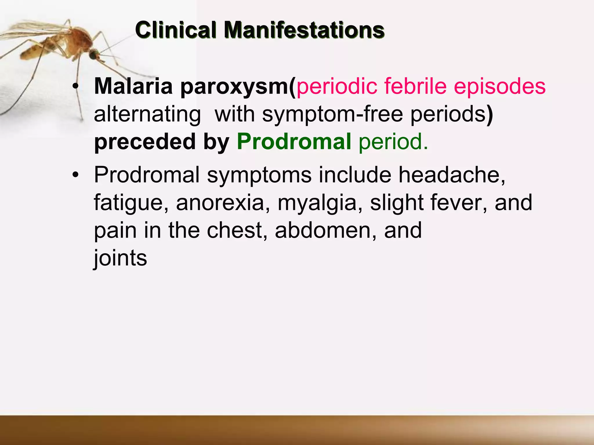 Malaria | PPTX