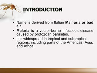 Malaria | PPTX