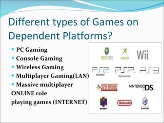 Video Game Making and Mind Reading Game Console | PPT