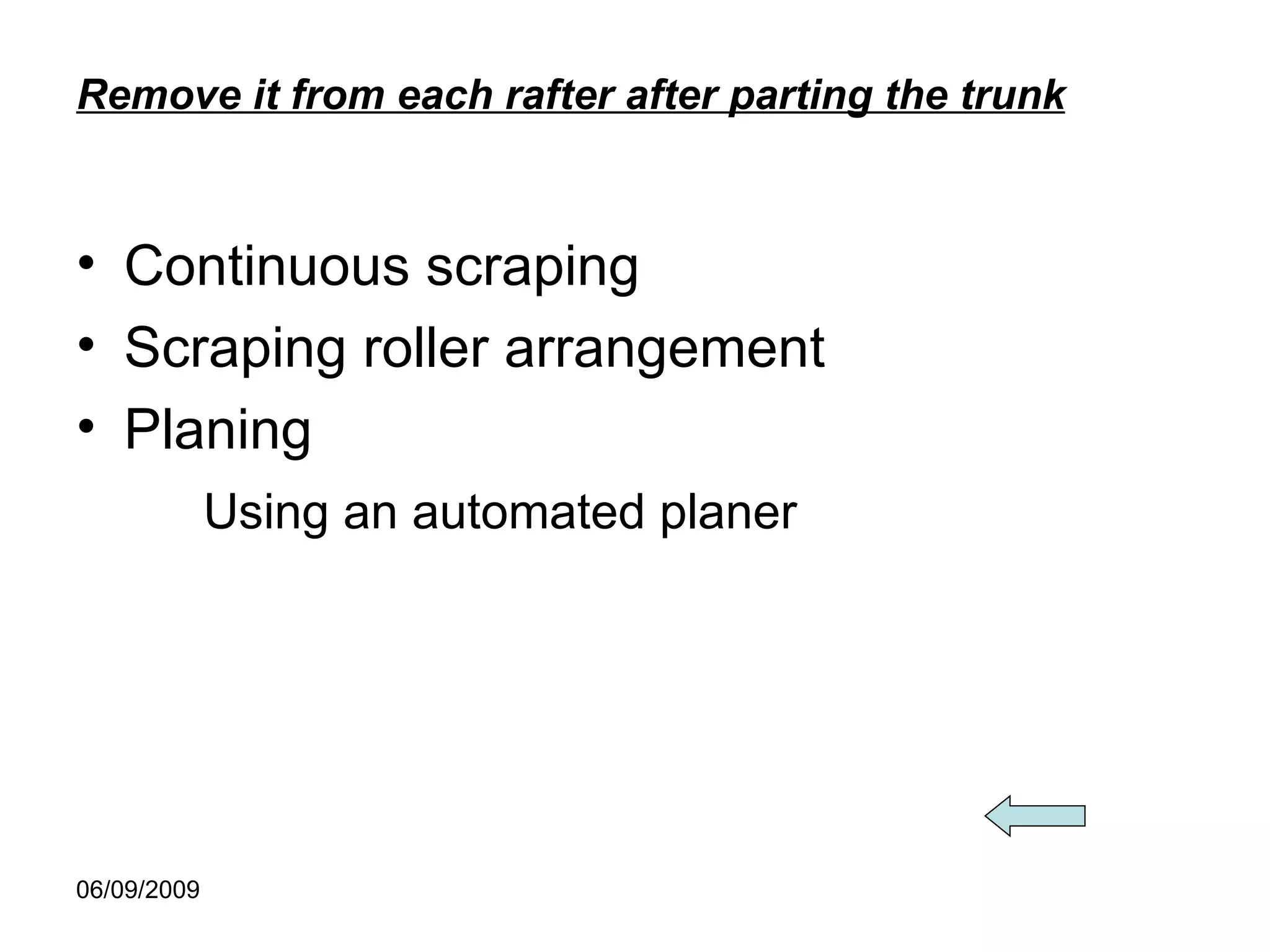 Semi Automated Coconut Rafter Making Machine | PPT