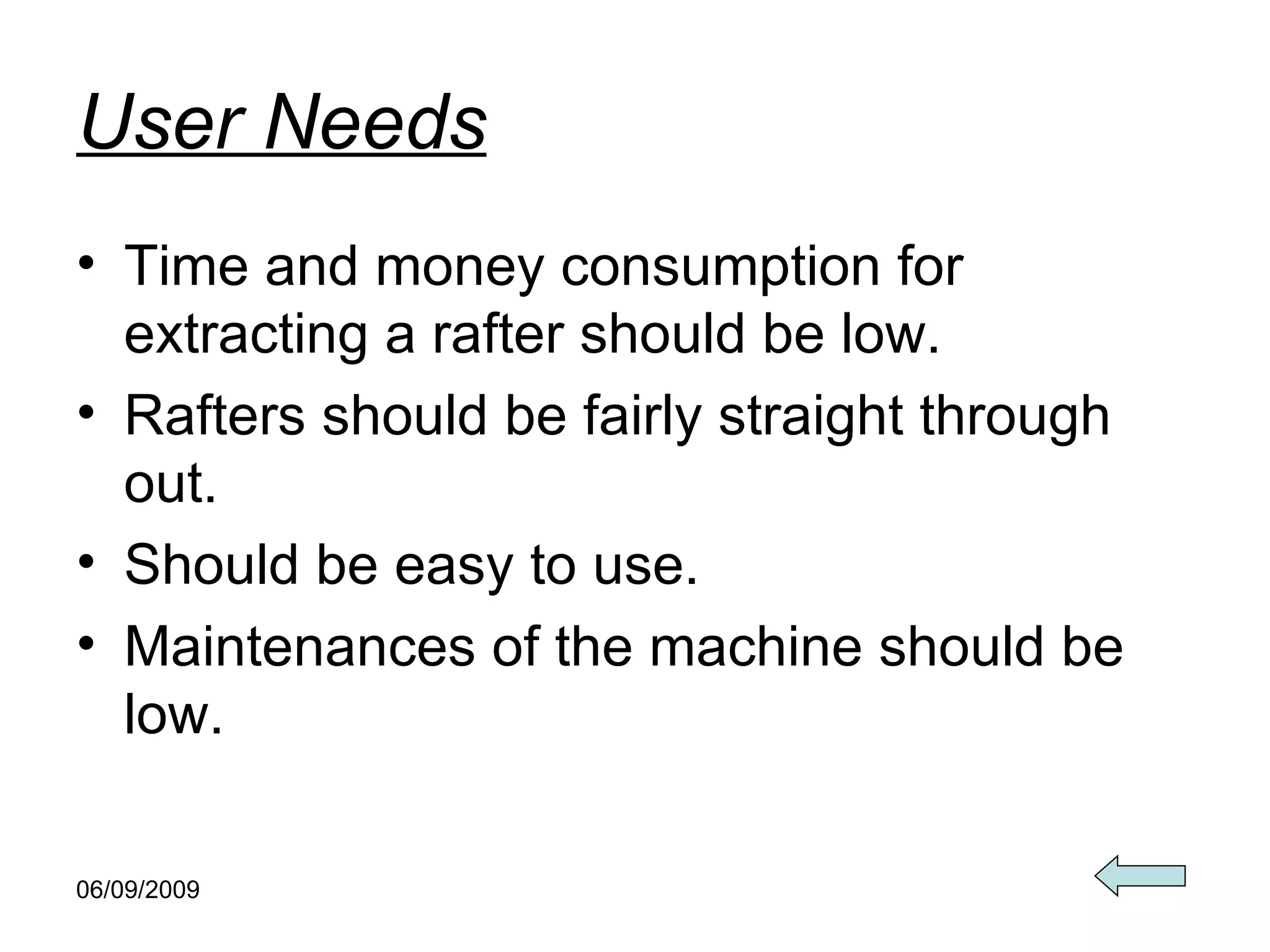 Semi Automated Coconut Rafter Making Machine | PPT