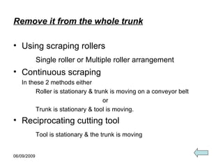 Semi Automated Coconut Rafter Making Machine | PPT