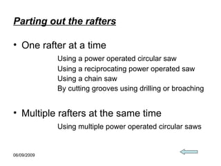 Semi Automated Coconut Rafter Making Machine | PPT