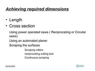 Semi Automated Coconut Rafter Making Machine | PPT