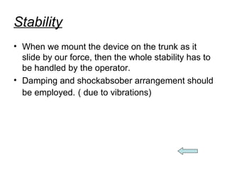 Semi Automated Coconut Rafter Making Machine | PPT