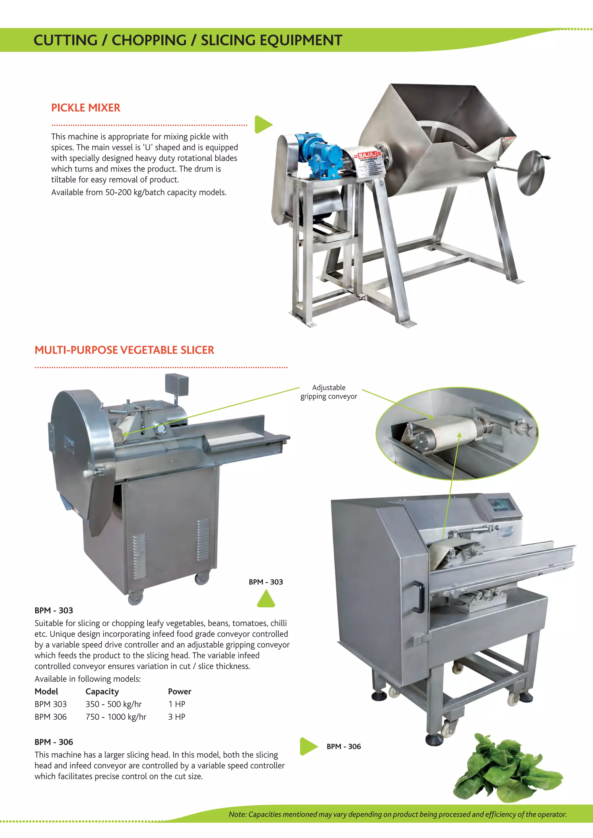 Bajaj Processpack Limited Provides Plant for Food Processing | PDF