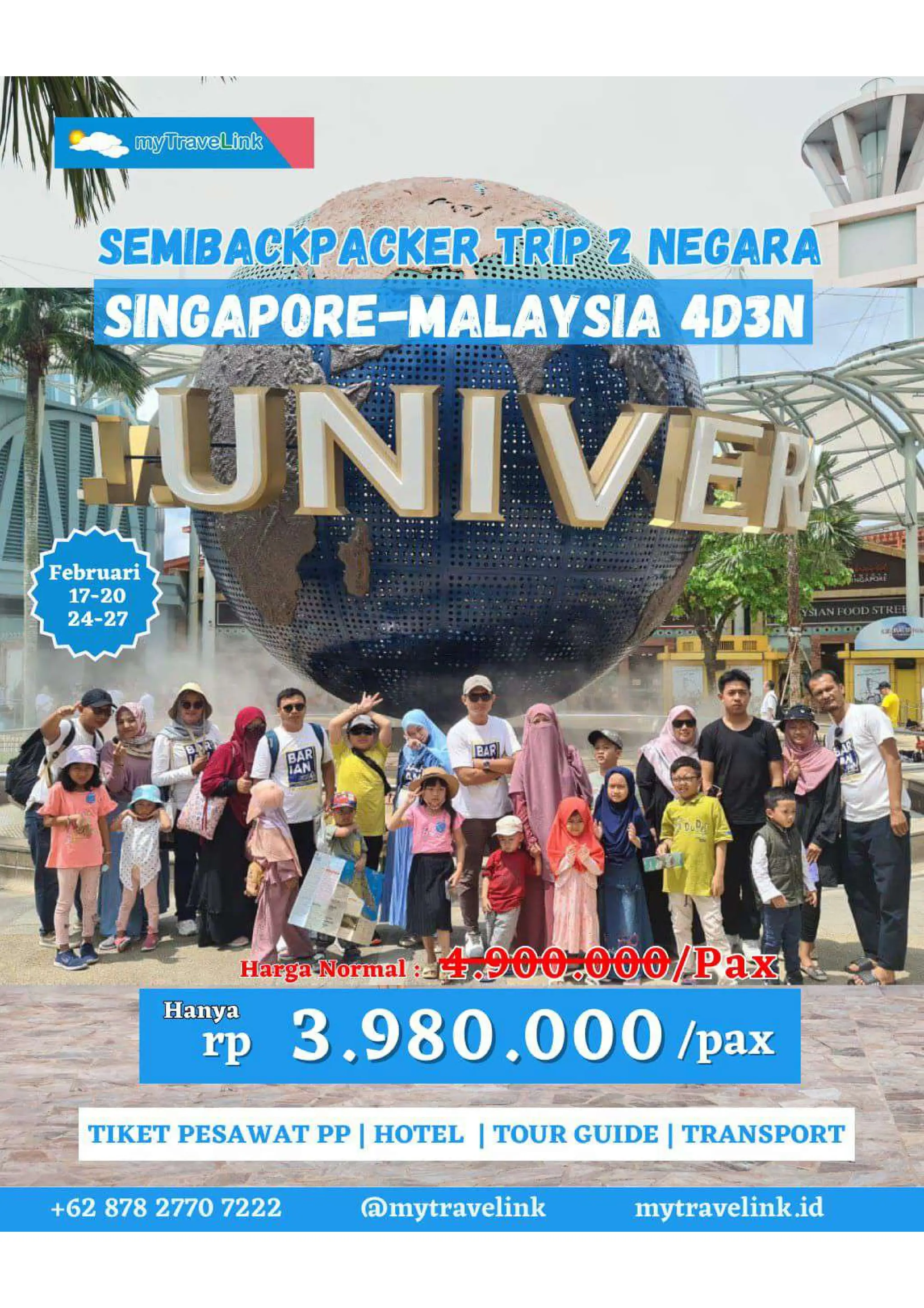 Semi Backpacker Singapore-Malaysia 4D3N.pdf