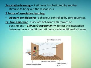 BEHAVIOURAL PHYSIOLOGY (Animal Behaviour) | PPTX