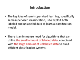 SemiBoost: Boosting for Semi-supervised Learning | PPTX