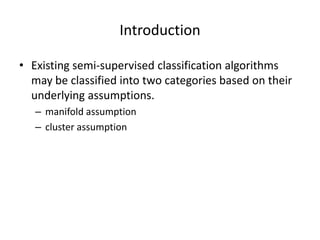 SemiBoost: Boosting for Semi-supervised Learning | PPTX