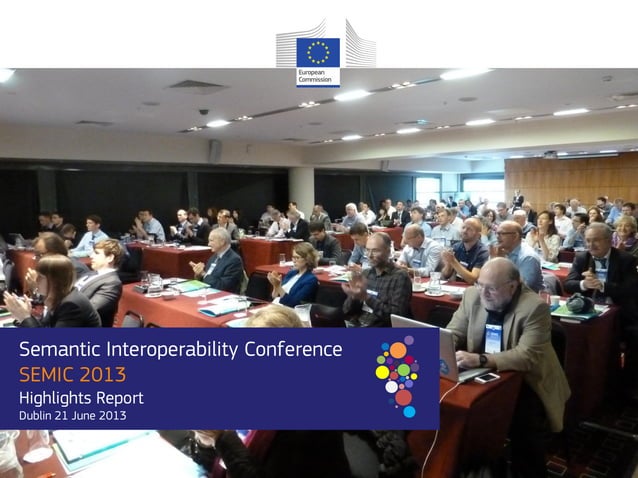 Semic 2013 highlights report | PPT