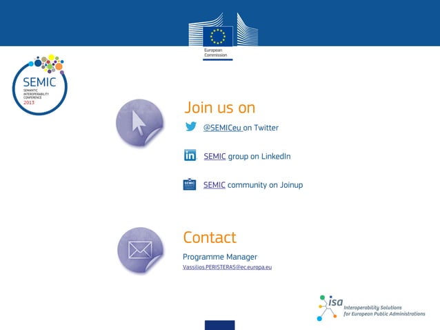 Semic 2013 highlights report | PPT