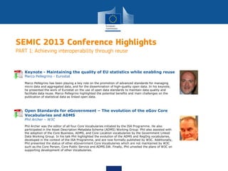 Semic 2013 highlights report | PDF