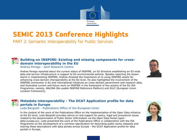 Semic 2013 highlights report | PPT