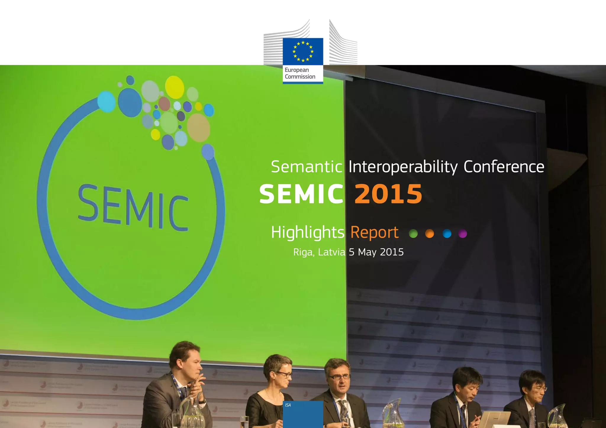 SEMIC 2015 Highlights Report | PDF