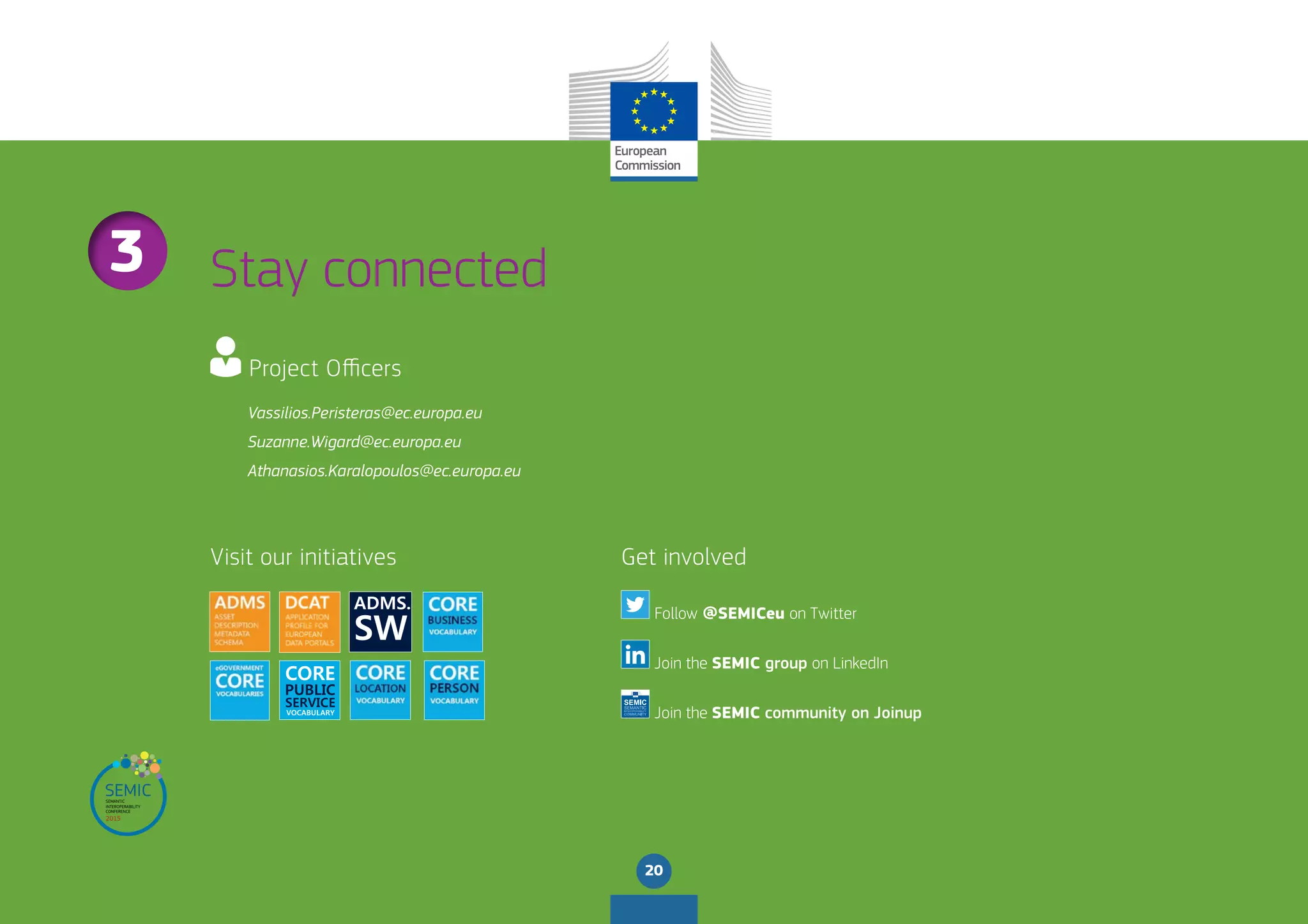 SEMIC 2015 Highlights Report | PDF