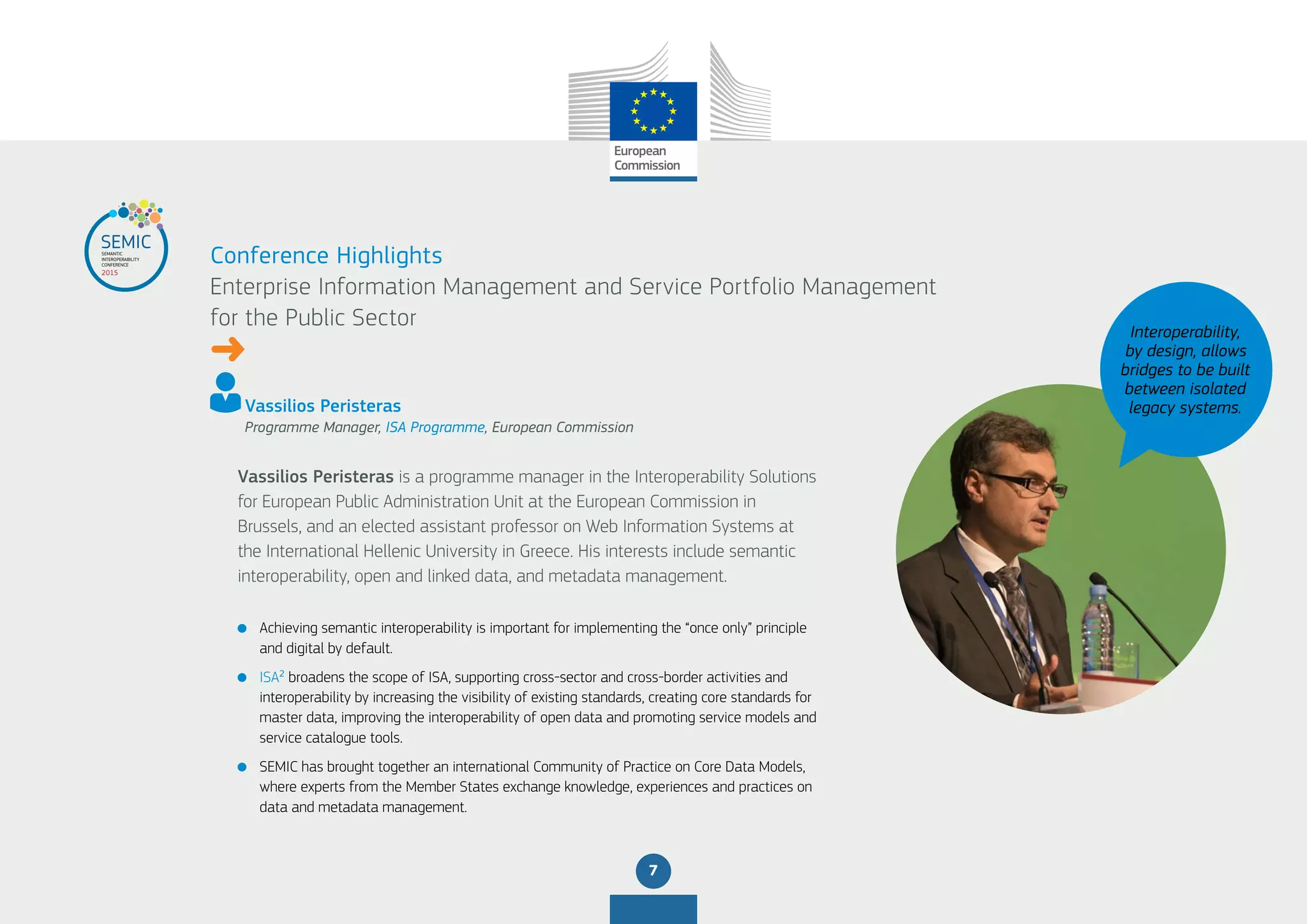 SEMIC 2015 Highlights Report | PDF