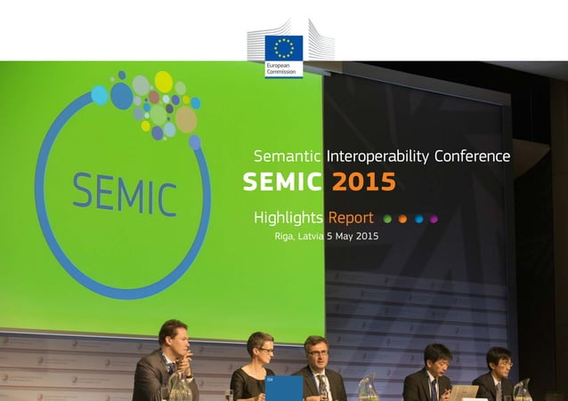 SEMIC 2015 Highlights Report | PPT