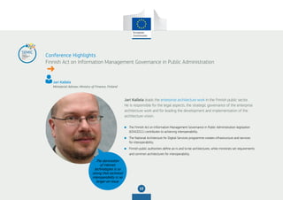 SEMIC 2015 Highlights Report | PDF