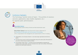 SEMIC 2015 Highlights Report | PDF