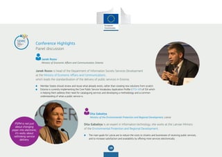 SEMIC 2015 Highlights Report | PDF