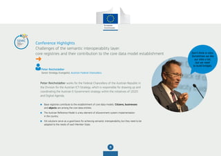 SEMIC 2015 Highlights Report | PDF