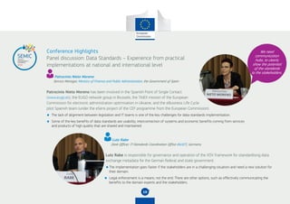 Semic 2016 highlight report | PDF | Databases | Computer Software and ...