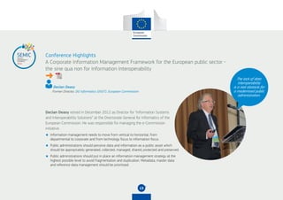 Semic 2016 highlight report | PDF | Databases | Computer Software and ...