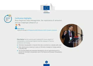 Semic 2016 highlight report | PDF | Databases | Computer Software and ...