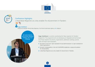 Semic 2016 highlight report | PDF | Databases | Computer Software and ...