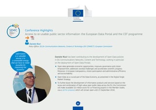 Semic 2016 highlight report | PDF | Databases | Computer Software and ...