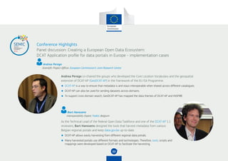 Semic 2016 highlight report | PDF | Databases | Computer Software and ...