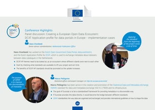 Semic 2016 highlight report | PDF | Databases | Computer Software and ...