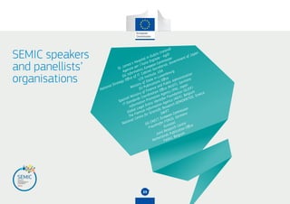 Semic 2016 highlight report | PDF | Databases | Computer Software and ...