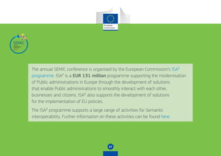 Semic 2016 highlight report | PDF | Databases | Computer Software and ...
