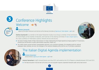 Semic 2016 highlight report | PDF | Databases | Computer Software and ...