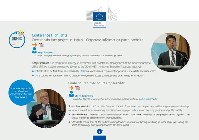 Semic 2016 highlight report | PDF | Databases | Computer Software and ...