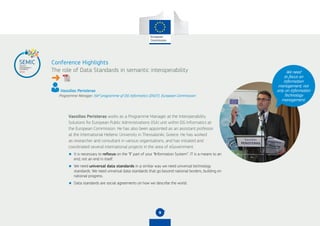 Semic 2016 highlight report | PDF | Databases | Computer Software and ...