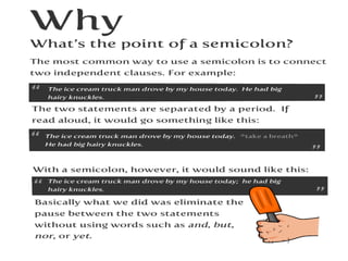 Semicolon | PPT