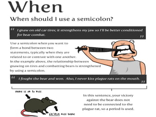 Semicolon | PPT