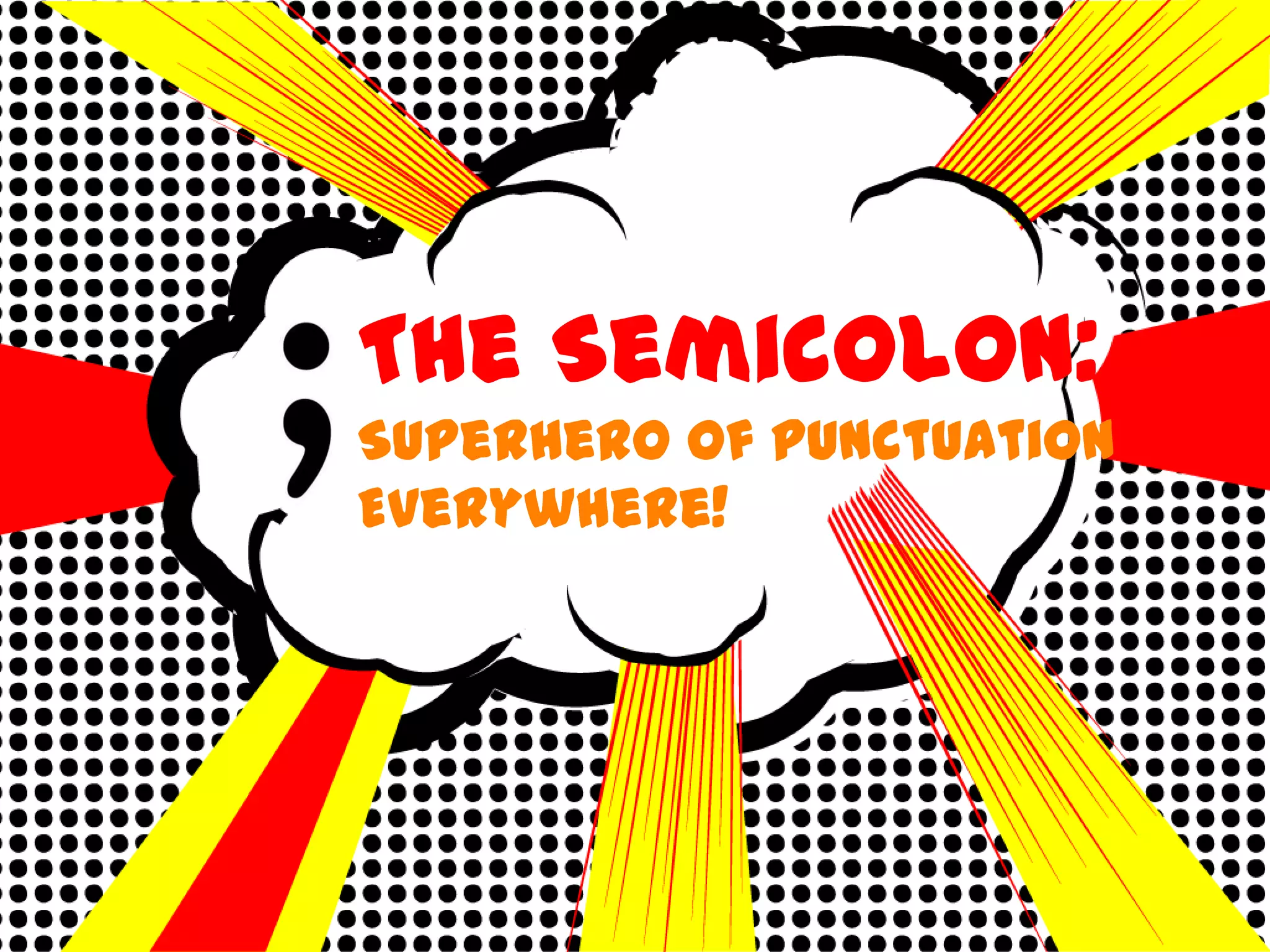 Semicolon | PPTX