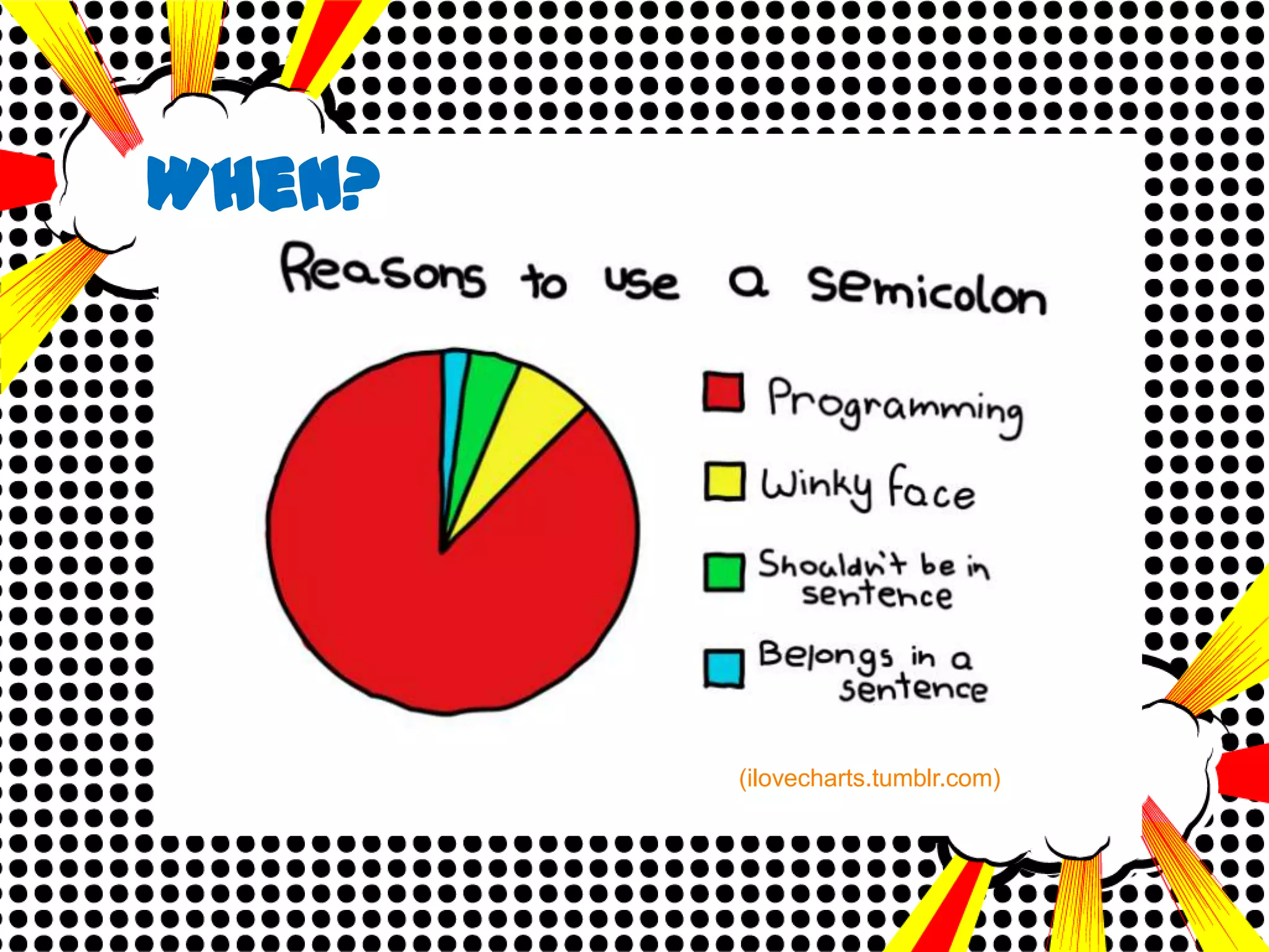 Semicolon | PPTX