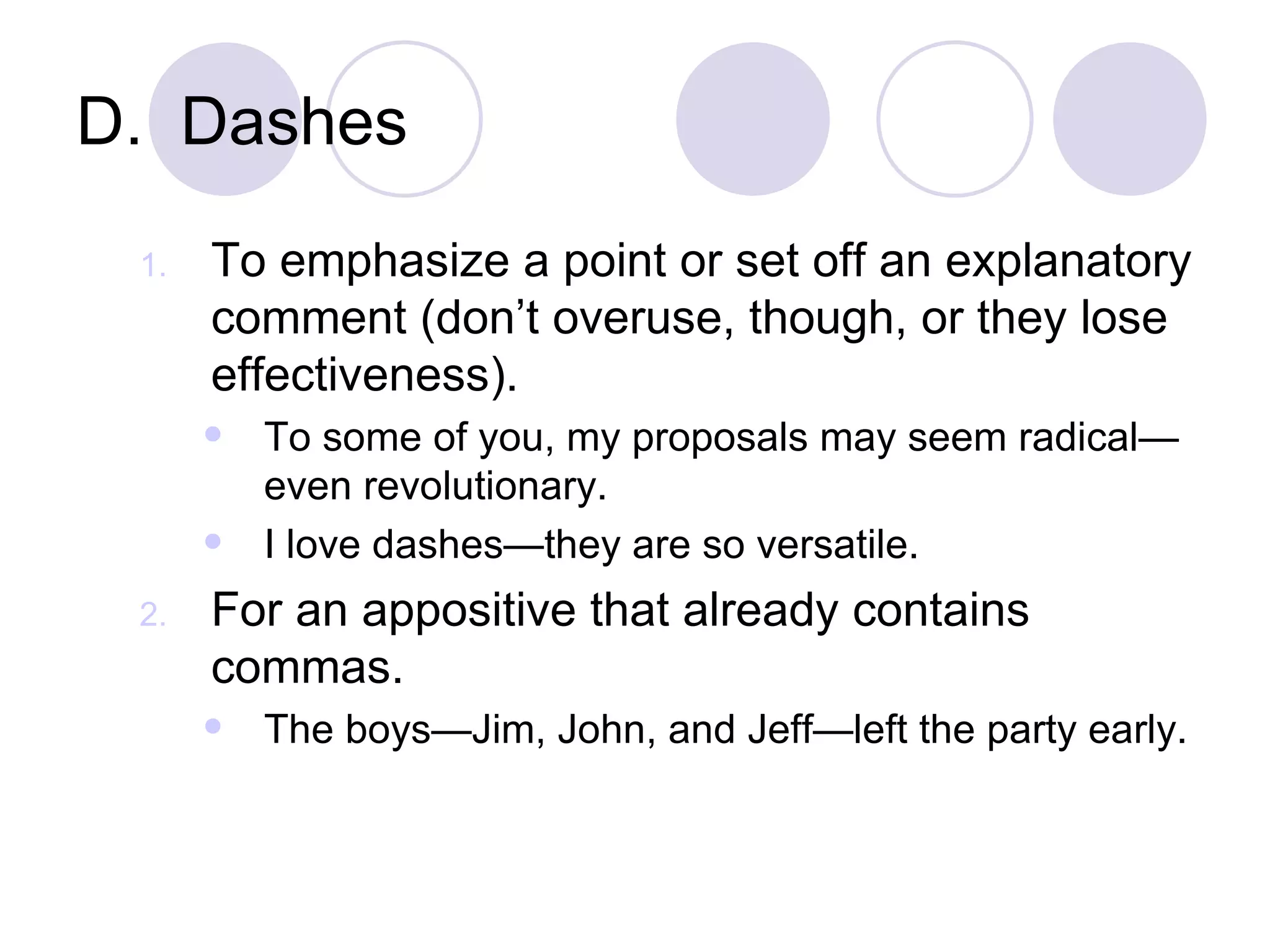 Semicoloncolondash | PPT