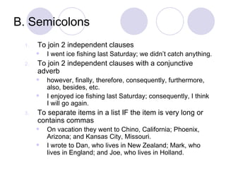 Semicoloncolondash | PPT