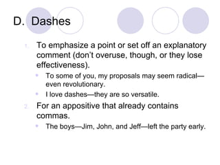 Semicoloncolondash | PPT