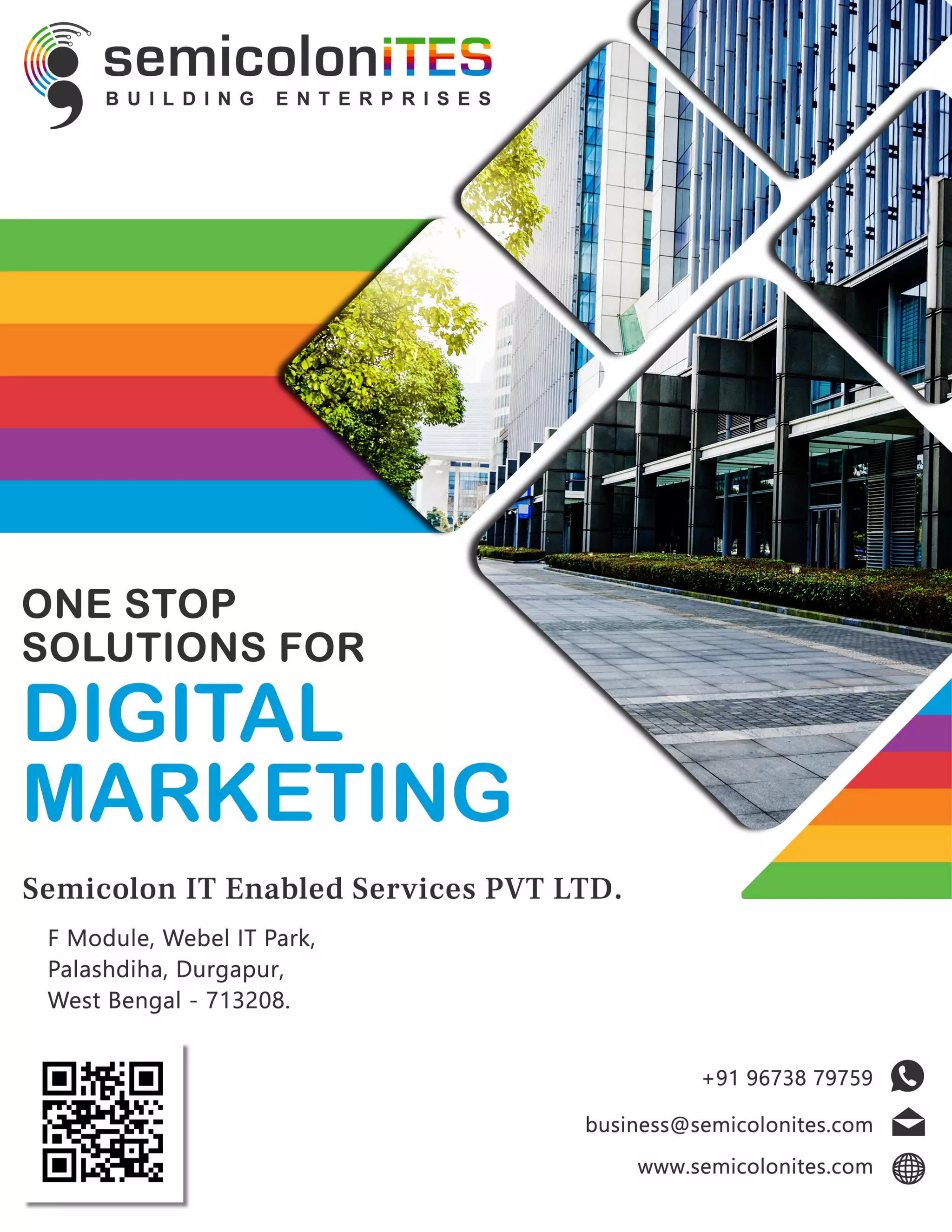 SemicolonITes Digital Marketing Brochure | PDF