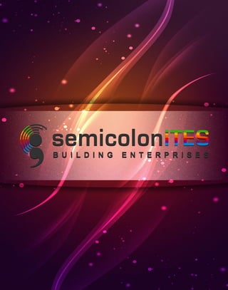 SemicolonITes Web Development Brochure | PDF