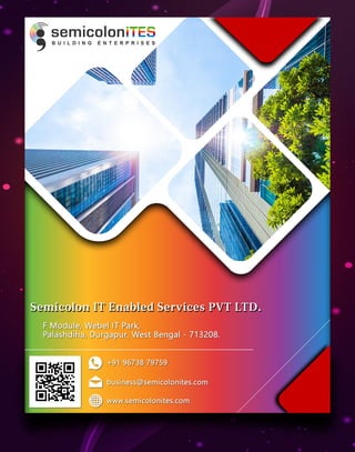 SemicolonITes Web Development Brochure | PDF