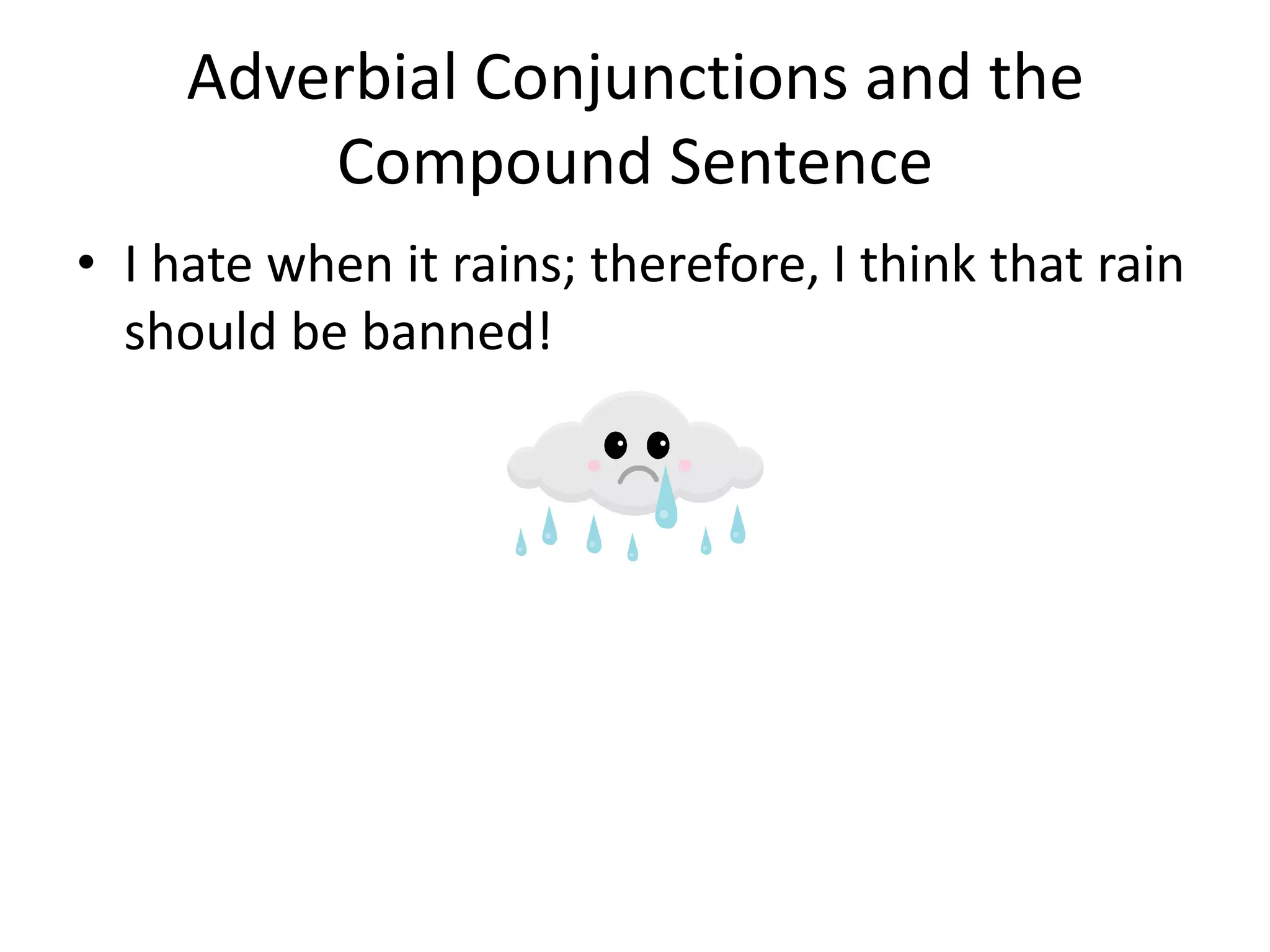 Semicolons and Compound sentences | PPT