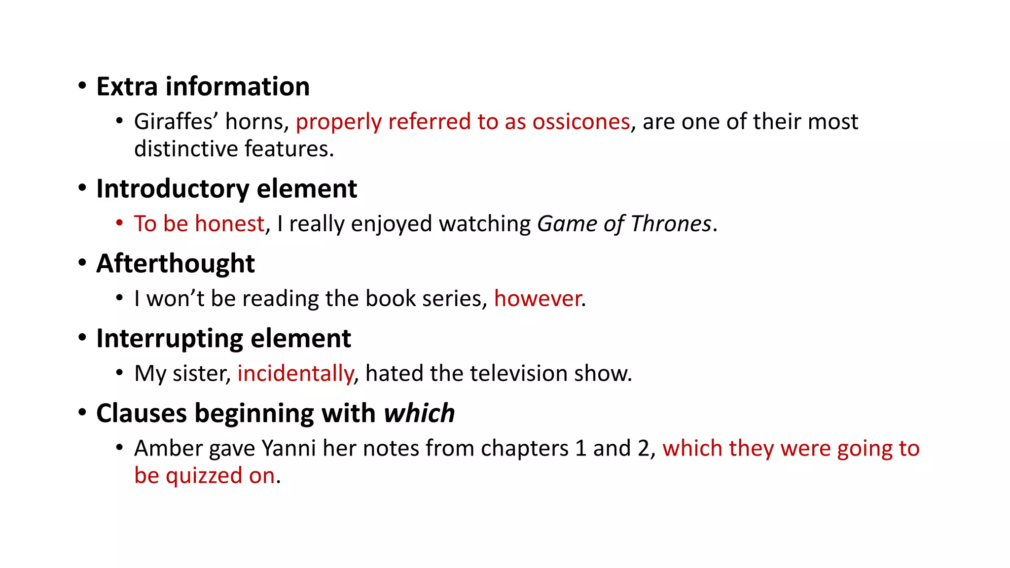 Semicolons, commas, and colons | PPTX | Television | Entertainment